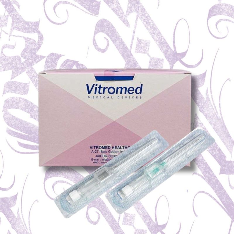 VITROMED Catéter Vitrowin 100 Unidades