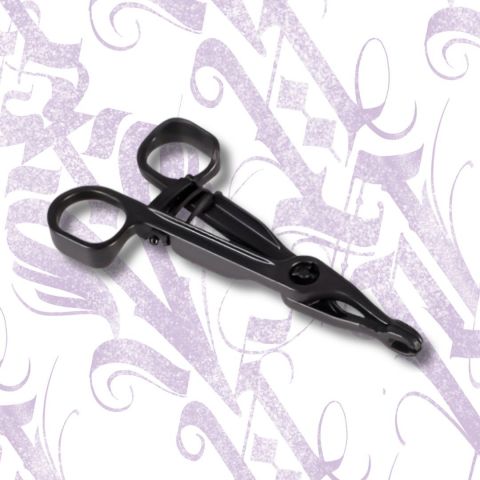 Pinza estéril P-CLAMP Desechable Ovalada