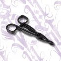 Pinza estéril P-CLAMP Desechable Ovalada