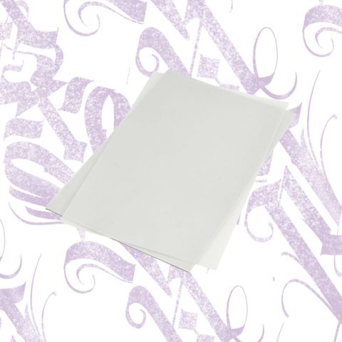 Hojas De Calco Papel Cebolla Semi Transparente Para Calcos (Pack 500