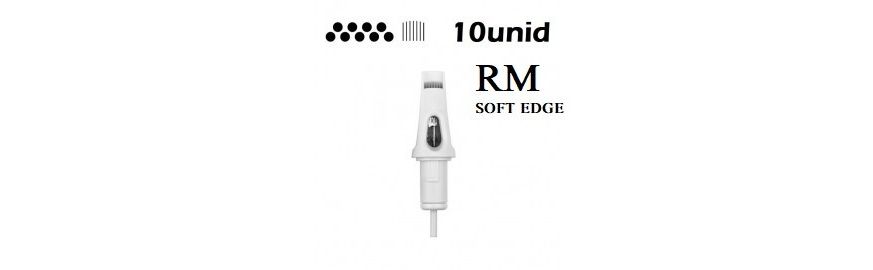 10 UNID ROUND MAGNUM (RM SOFT EDGE) CRAFT CHEYENNE